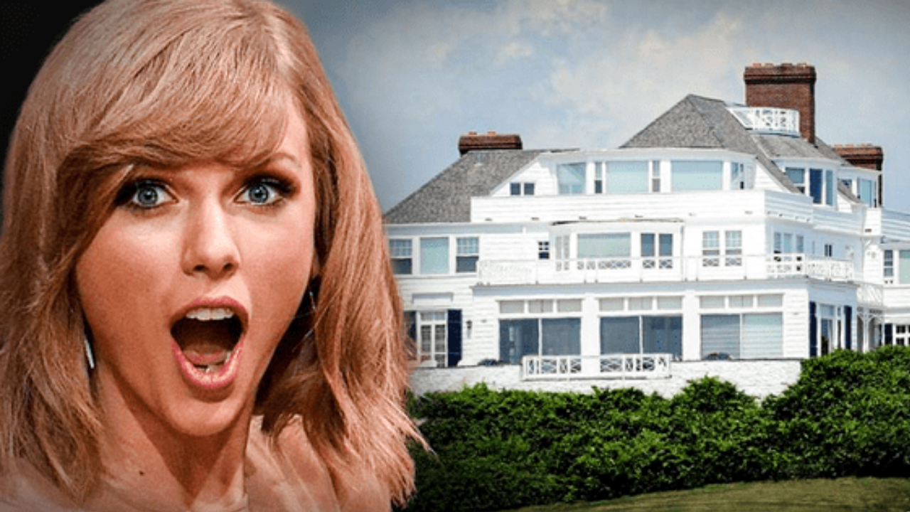 ¿Dónde vive Taylor Swift?, esta es la mansión de la cantante Estadounidense