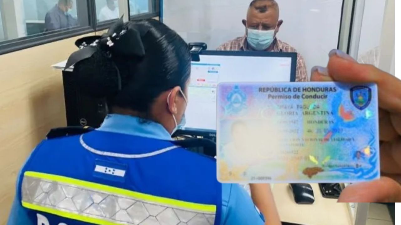Licencia de conducir en Honduras: requisitos para obtenerla por primera vez