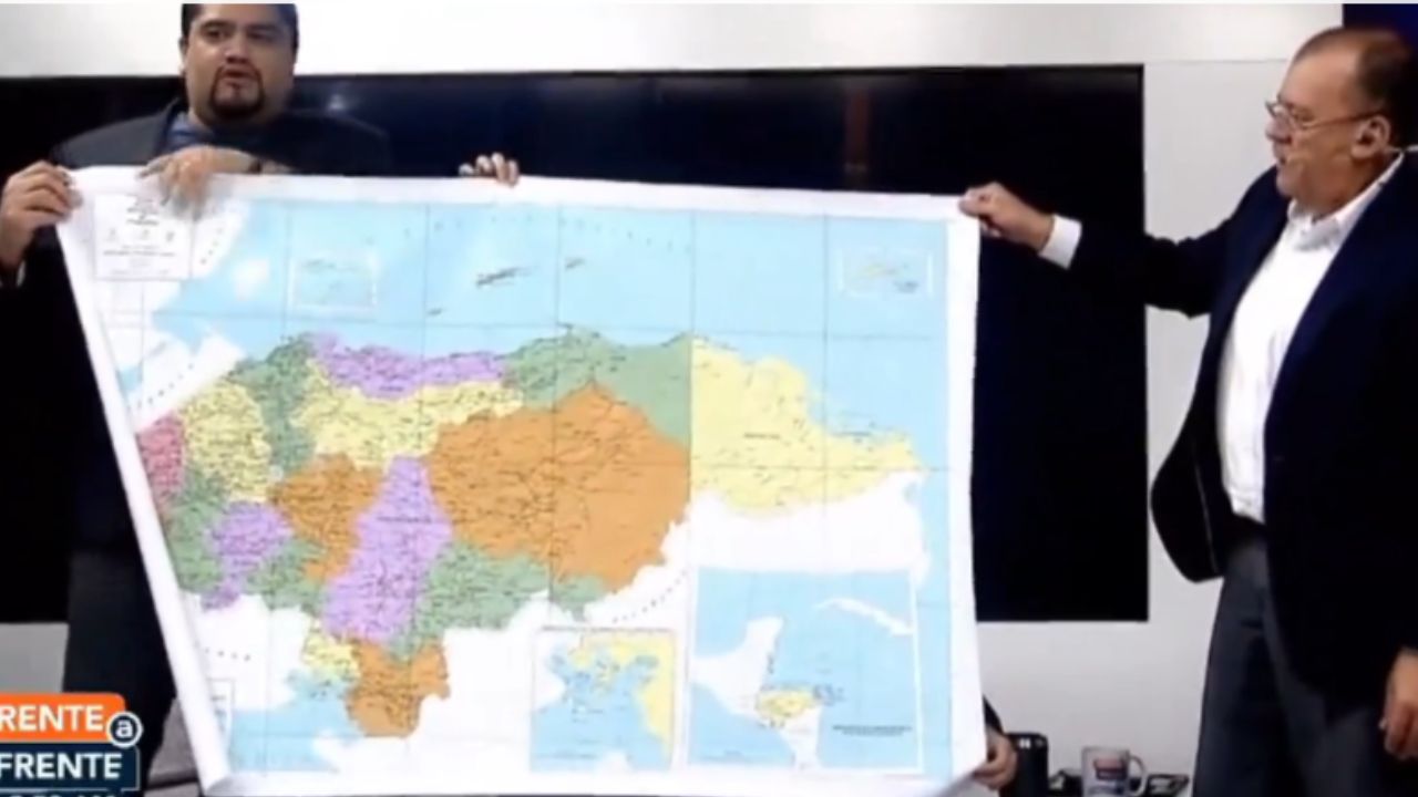 Esta es la nueva extensión territorial de Honduras: el nuevo mapa oficial