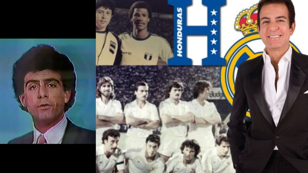 Salvador Nasralla revive el momento histórico en que Real Madrid visitó ...