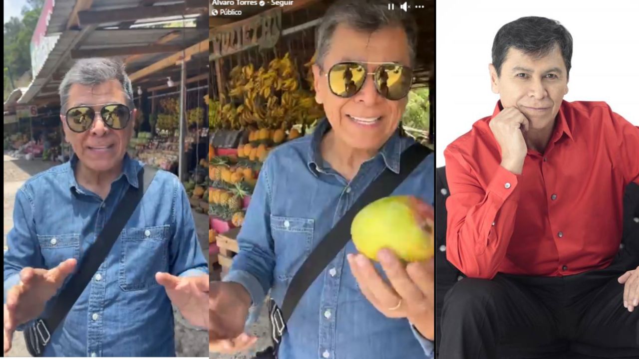 Álvaro Torres recuerda sus raíces al visitar Honduras