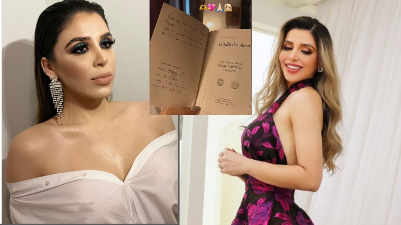 Emma Coronel sorprende con su nuevo estilo de vida: ¿periodista y escritora?