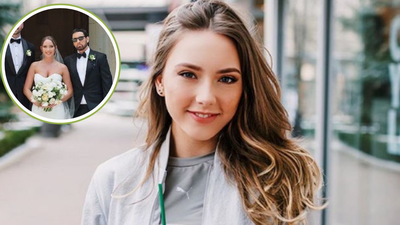 Conoce a Hailie Jade, hija de Eminem, que se casó con su novio de la ...