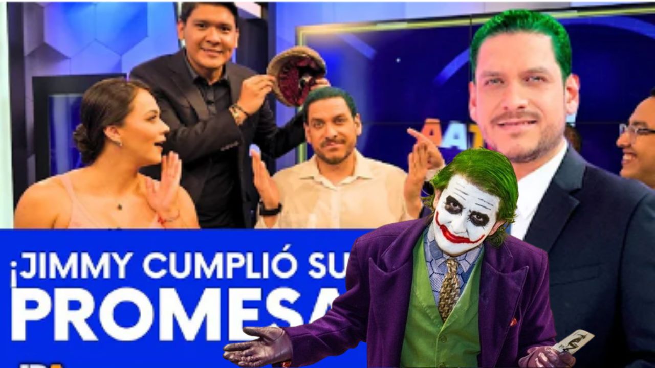 Jimmy Rodríguez: Se tiñe el pelo de verde al estilo del ‘Guasón’