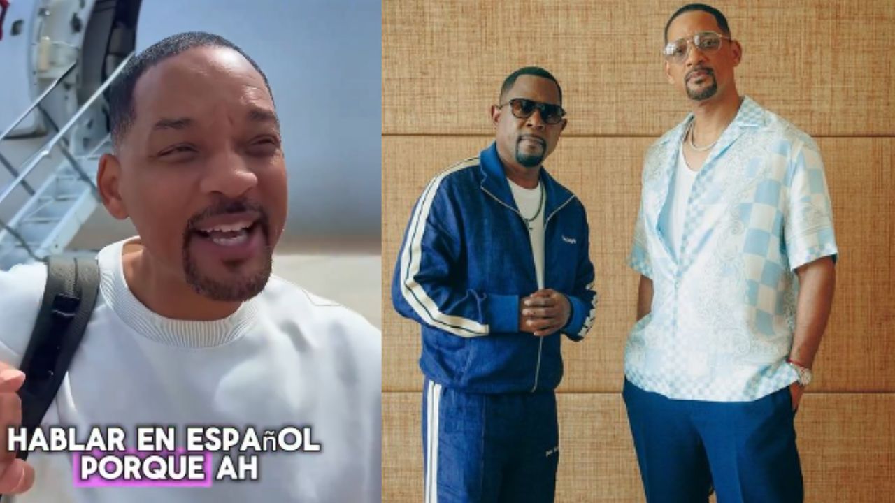 Will Smith conquista España con su esfuerzo por hablar español: ‘Tengo ...