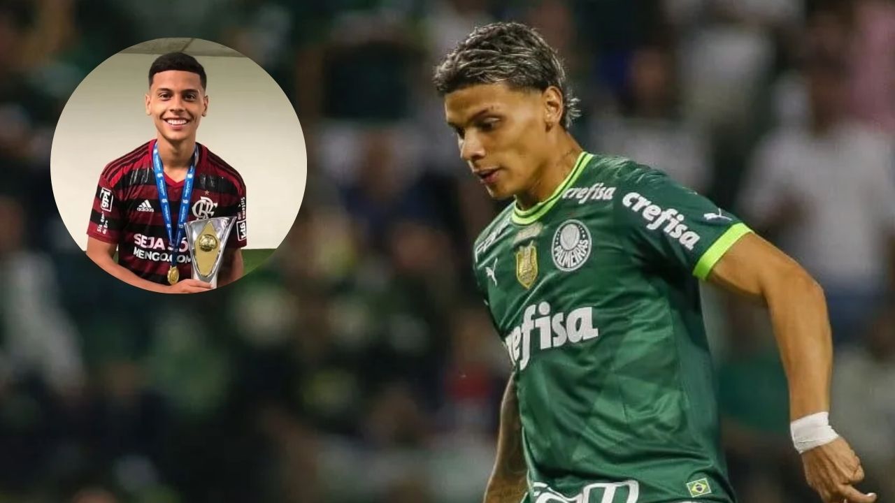 ¿Qué jugaba Richard Ríos antes de llegar a la Copa América?