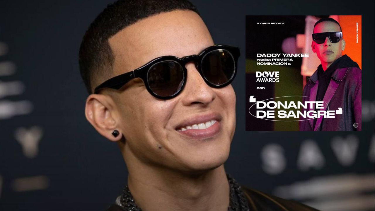 Daddy Yankee sorprende con su primer nominación a los Dove Awards por ...