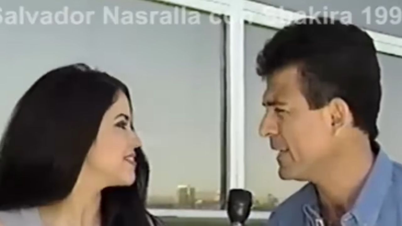 Salvador Nasralla comparte la entrevista exclusiva que le hizo a Shakira