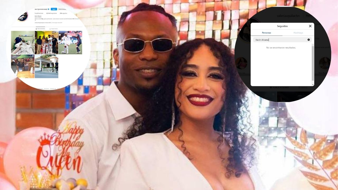 Kevin Álvarez y Valeria Aguilar eliminan fotos juntos y dejan de ...