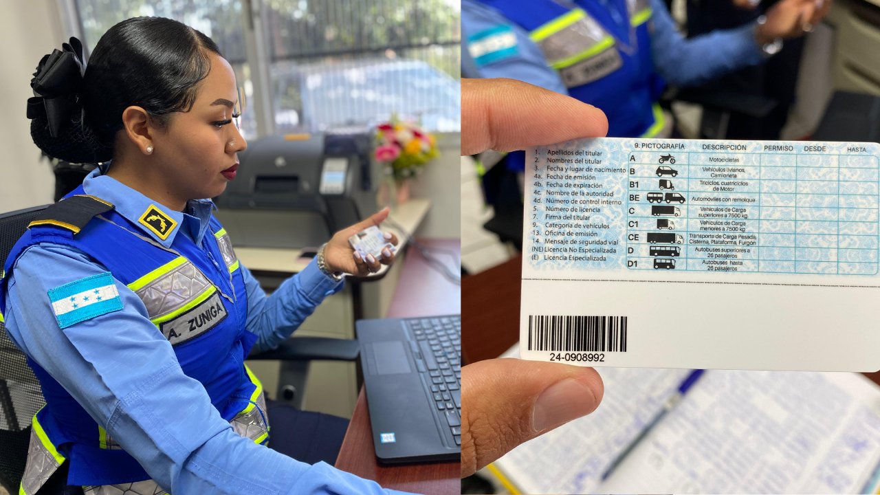 DNVT garantiza más de un millón de licencias de conducir con nuevo material de alta seguridad