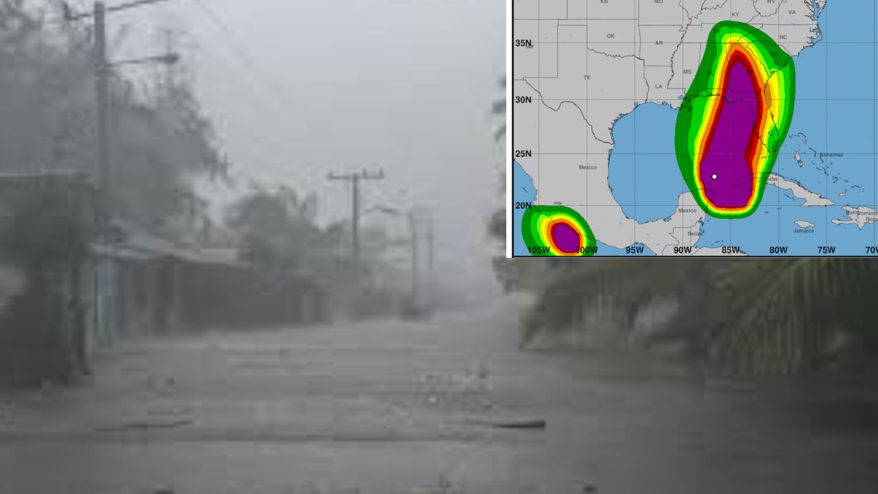 Lluvias continuarán este jueves en Honduras debido al huracán Helene ...