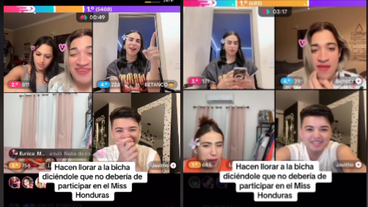 'La Bicha Catracha' llora en vivo al hablar del 'Miss Universo'