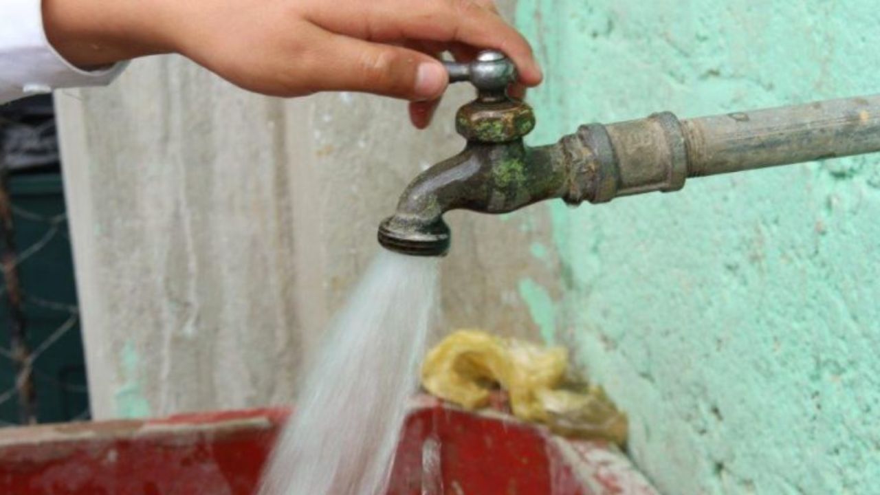 Horario de distribución de agua potable para la semana del 23 al 26 de ...