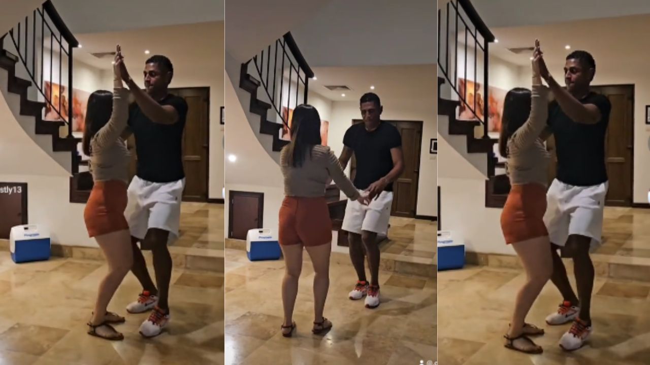 Carlo Costly y Tita Torres enamoran con su baile en redes