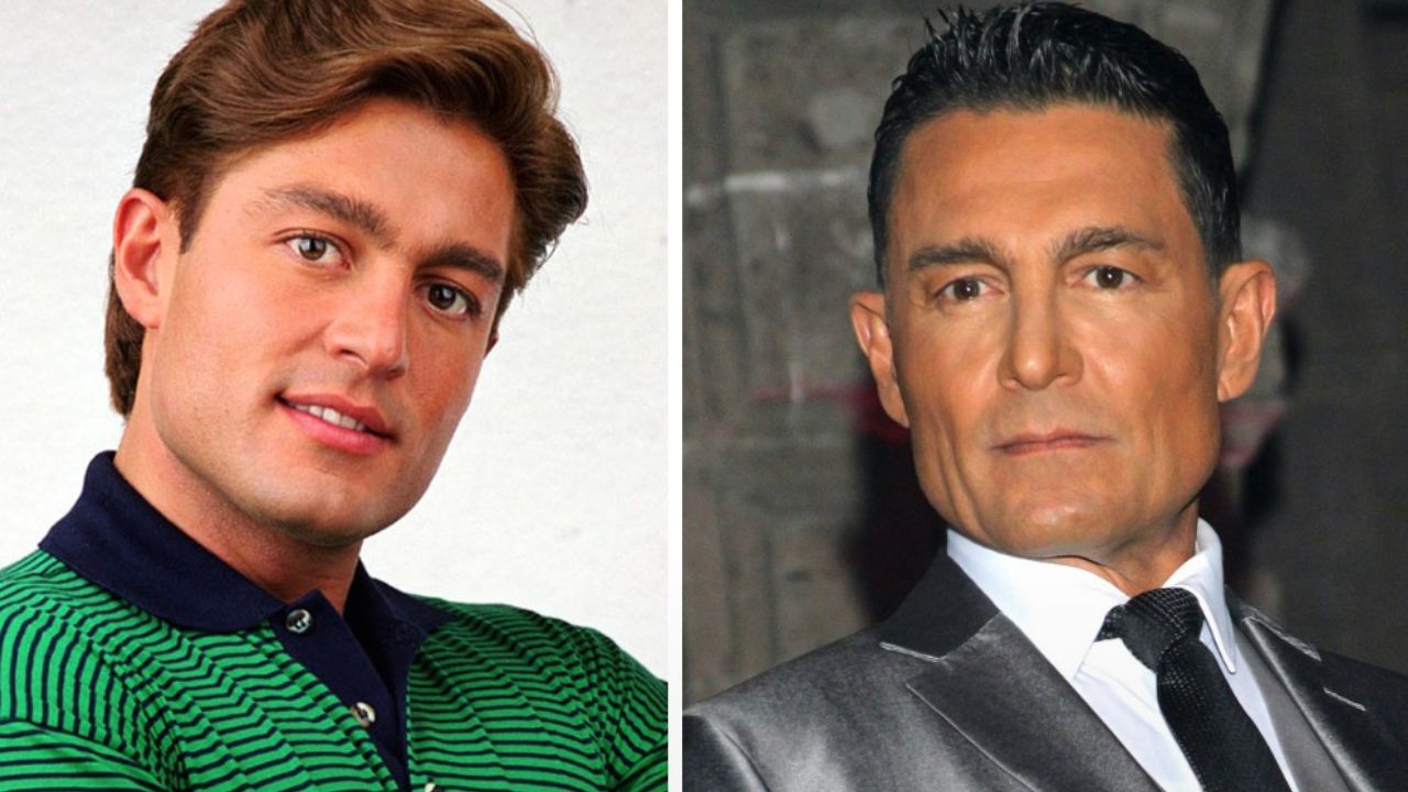 Fernando Colunga: 'No tengo miedo a envejecer'