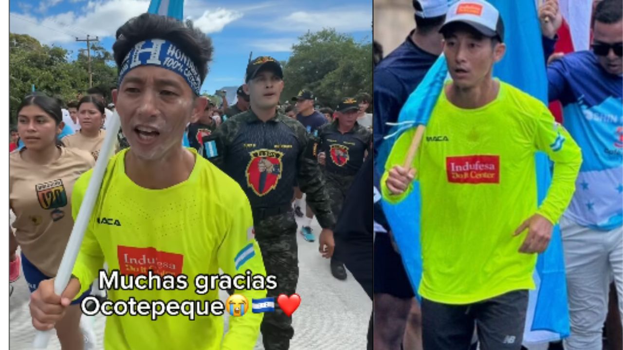 Shin Fujiyama llega a Honduras tras un desafío de 3,000 kilómetros por ...