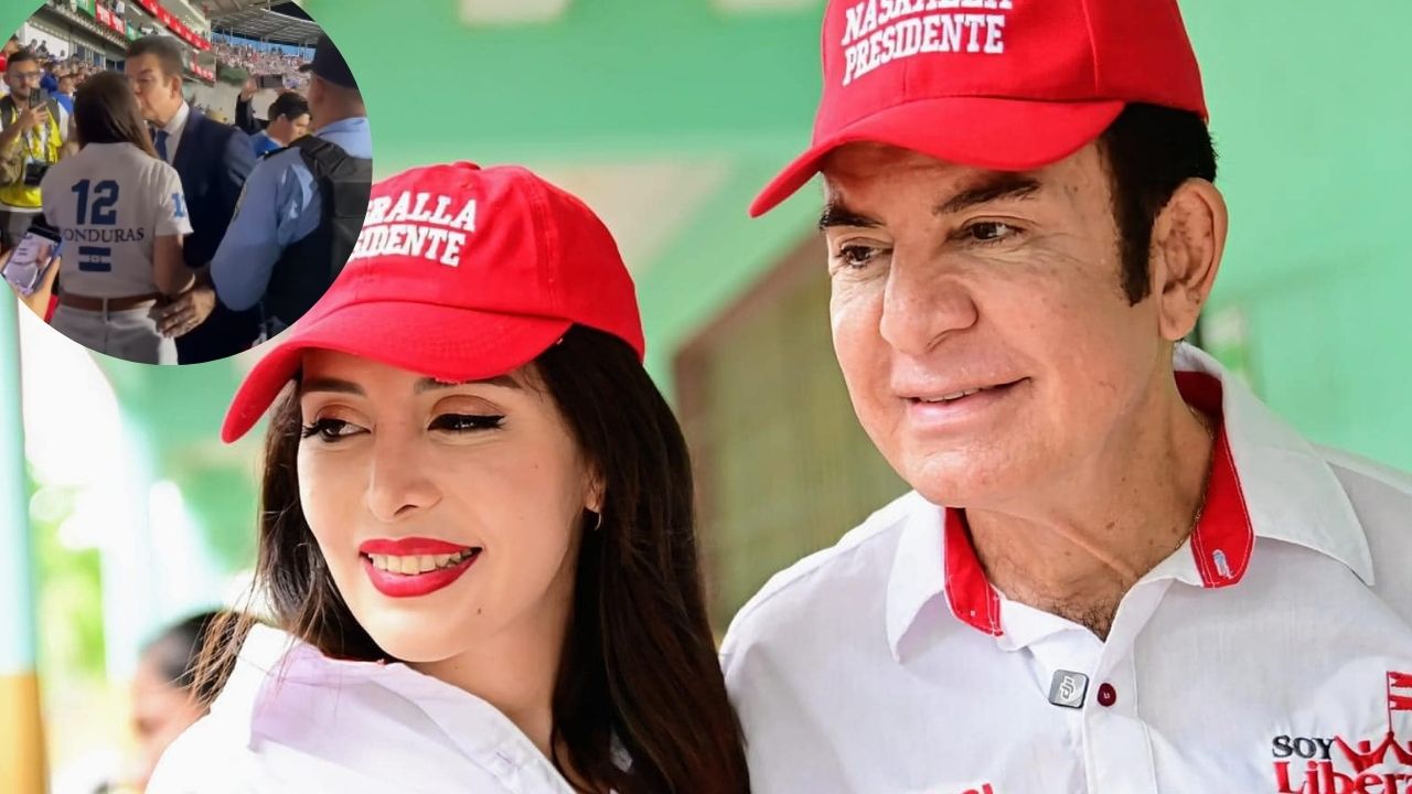 Salvador Nasralla e Iroshka Elvir suben la temperatura con un ...