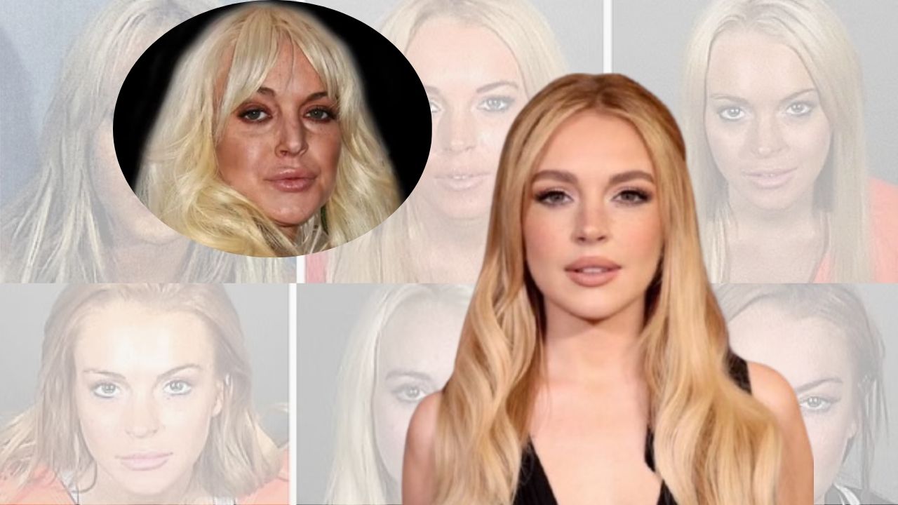 Lindsay Lohan: Antes y después de una transformación que divide a las redes