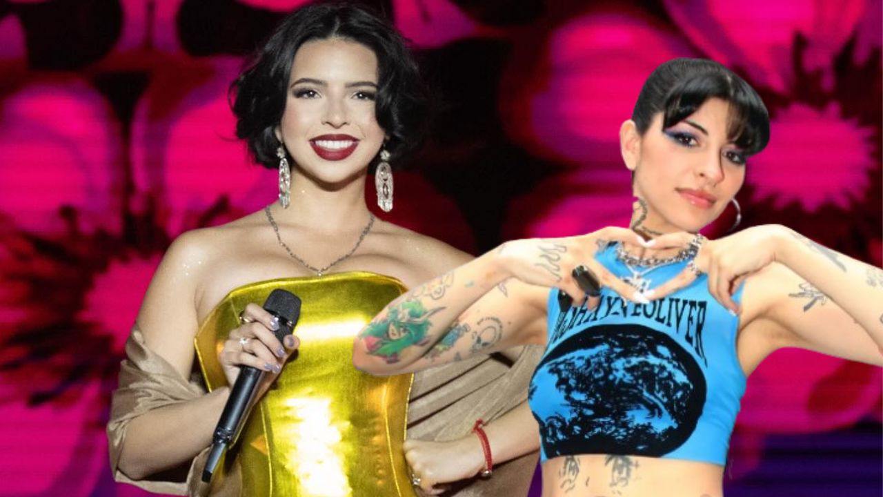 Ángela Aguilar, nombrada 'Mujer del Año' en medio de la polémica con Cazzu: