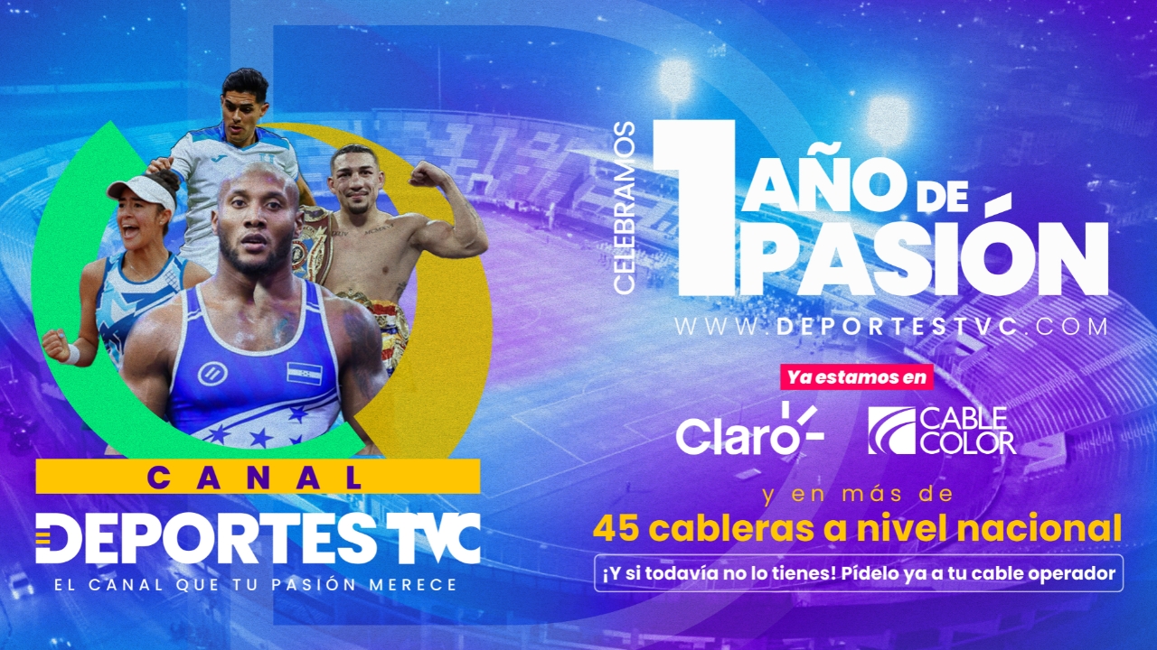 Canal Deportes TVC celebra un año de pasión deportiva en Honduras con ...