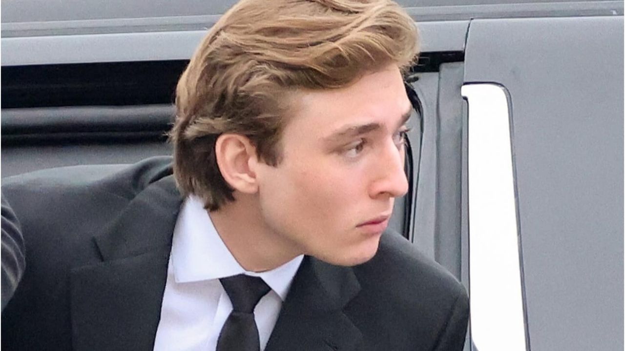 Barron Trump: La vida discreta del hijo menor de Donald Trump