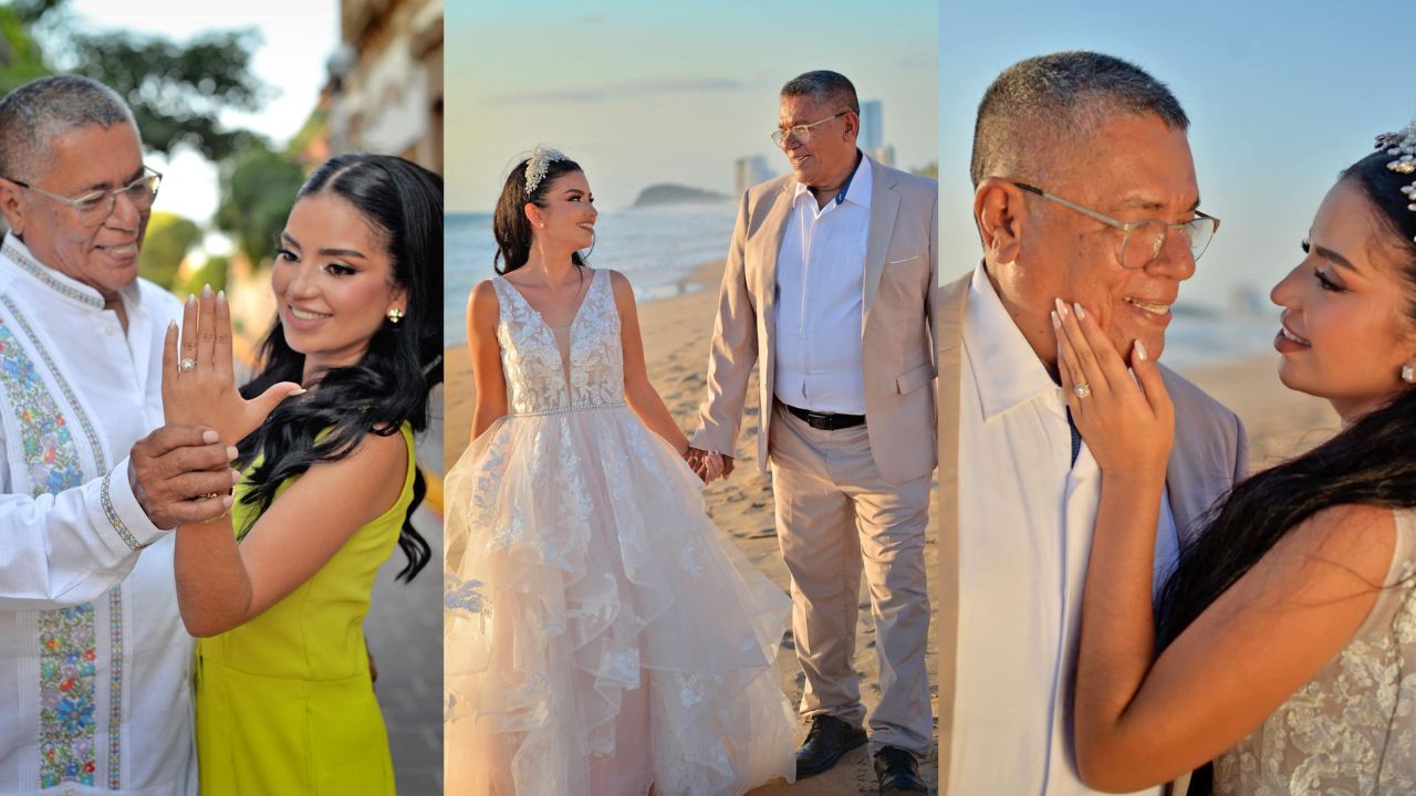 Isabel y Lino: Pareja sinaloense con 40 años de diferencia se casa y ...