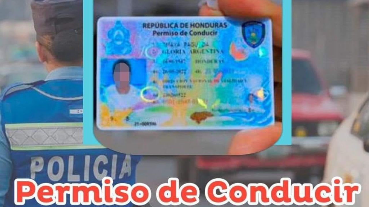 Licencia de conducir en Honduras: requisitos y precios por primera vez