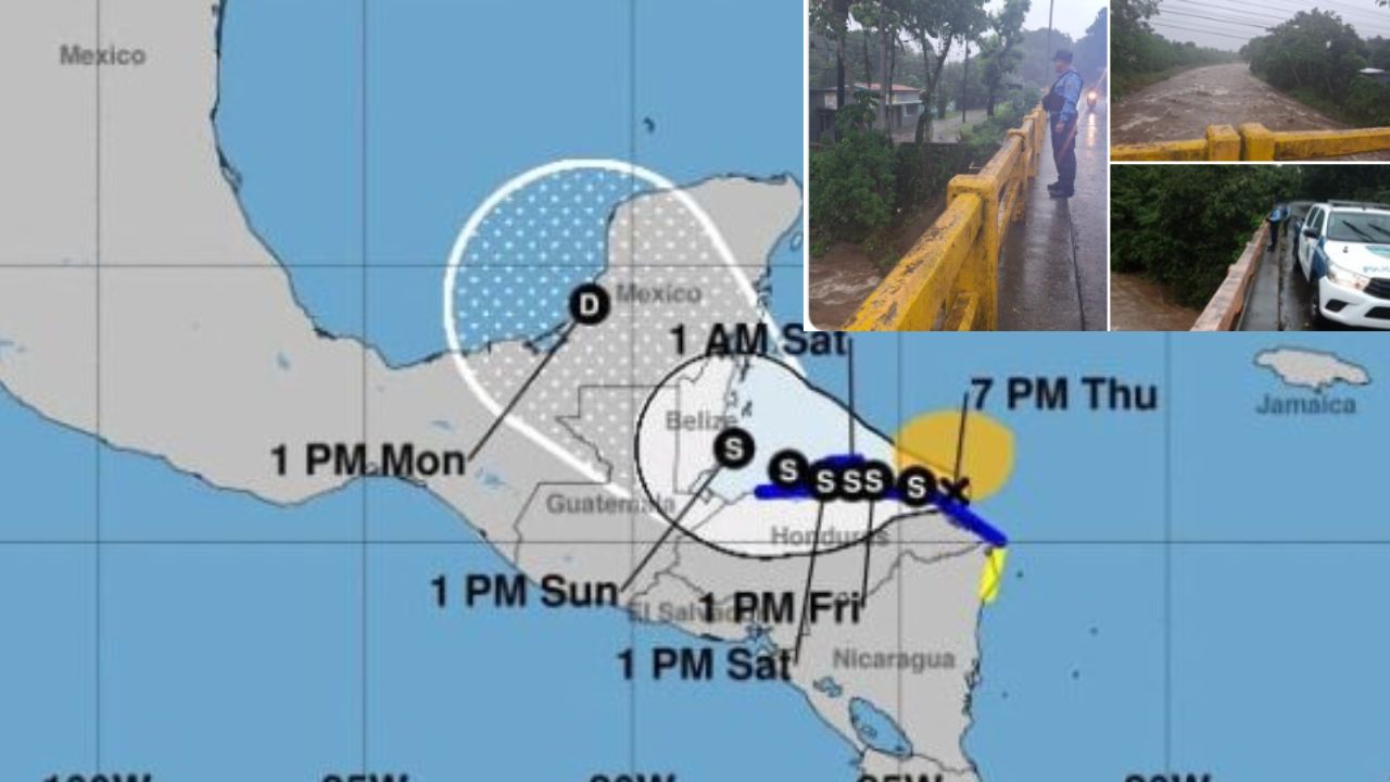Honduras en emergencia: tormenta Sara causa estragos por lluvias y deja ...