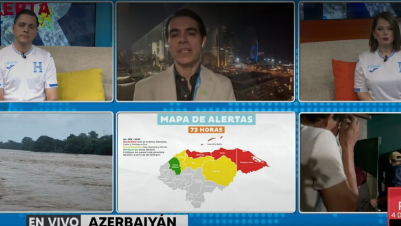 Impactante pronóstico: tormenta tropical Sara amenaza con lluvias ...