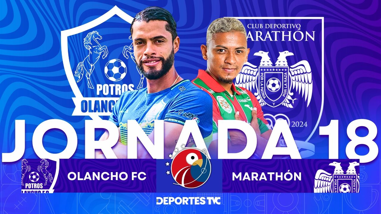 'Los Potros' del Olancho FC vs Marathón: EN VIVO hoy – Hora, canal y ...