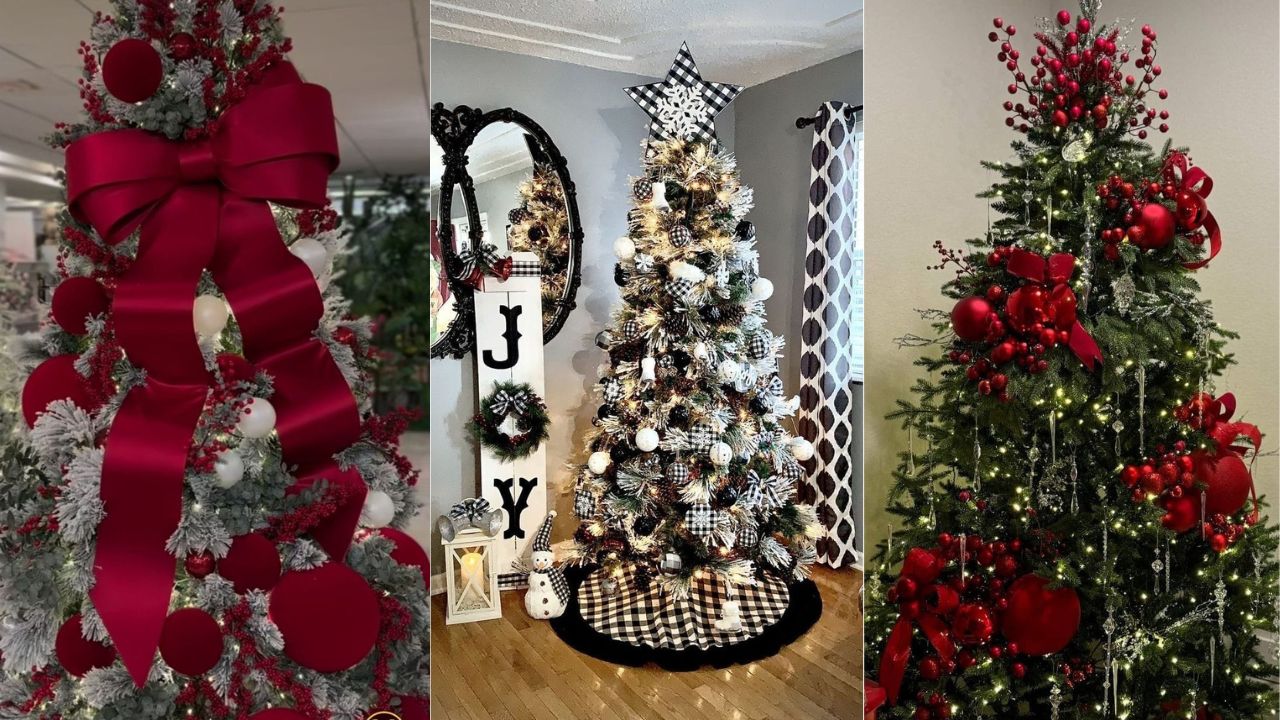 Descubre las tendencias de decoración para Navidad 2024: colores únicos, nuevos adornos y más