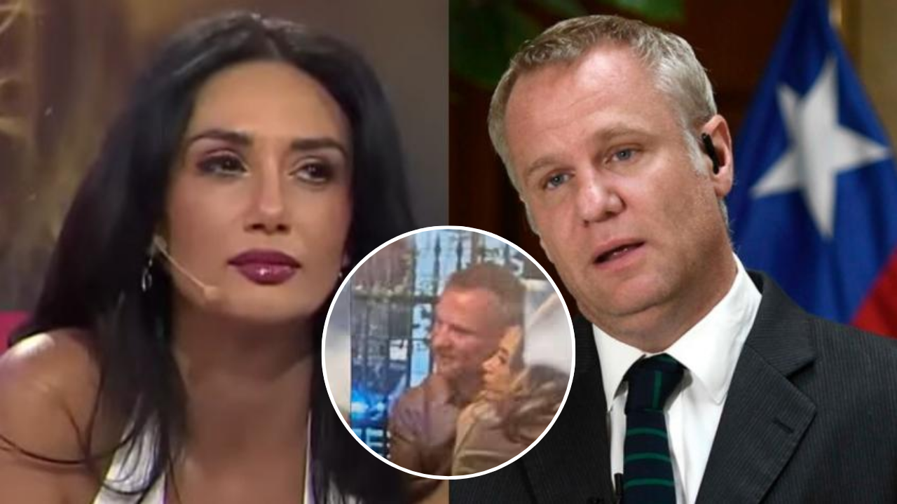 Felipe Kast y Pamela Díaz, imágenes revelan presunto romance