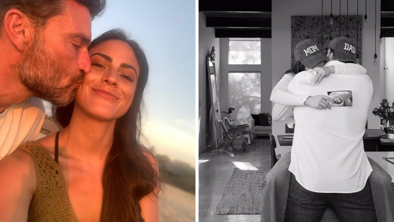 Ana Brenda Contreras y su esposo Zacarías Melhem emocionados por embarazo de su primer bebé juntos