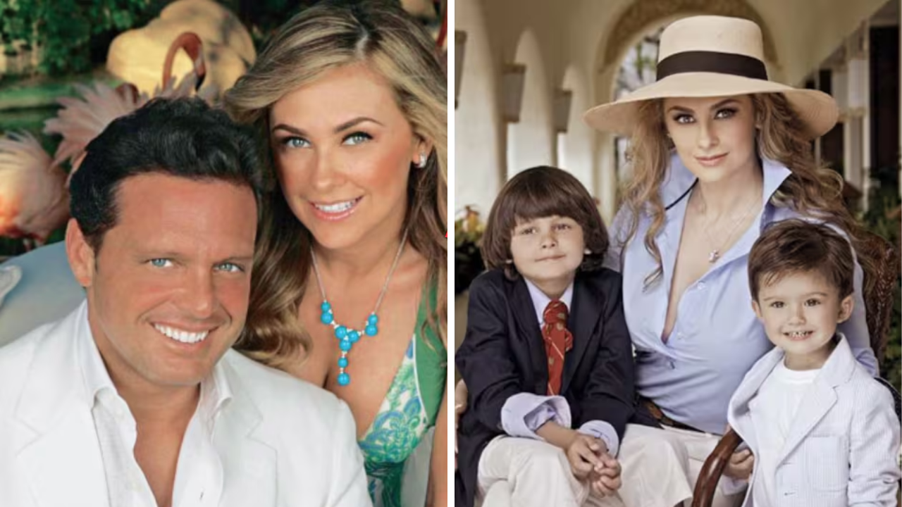El hijo mayor de Luis Miguel y Aracely Arámbula, conocido como 'Micky Júnior', se prepara para ...