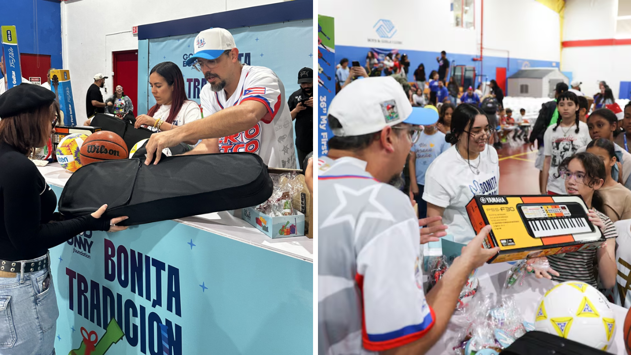 Fundación del cantante Bad Bunny llena de alegría a los niños con su ...