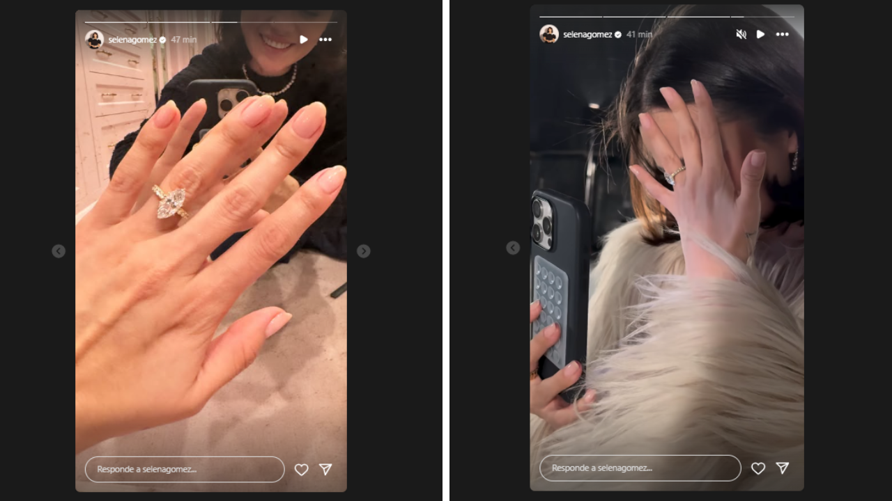 Selena Gómez se compromete con su pareja el productor musical Benny Blanco