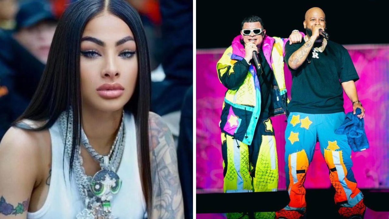 Yailin la Más Viral desata la euforia del público en el show de Jowell ...