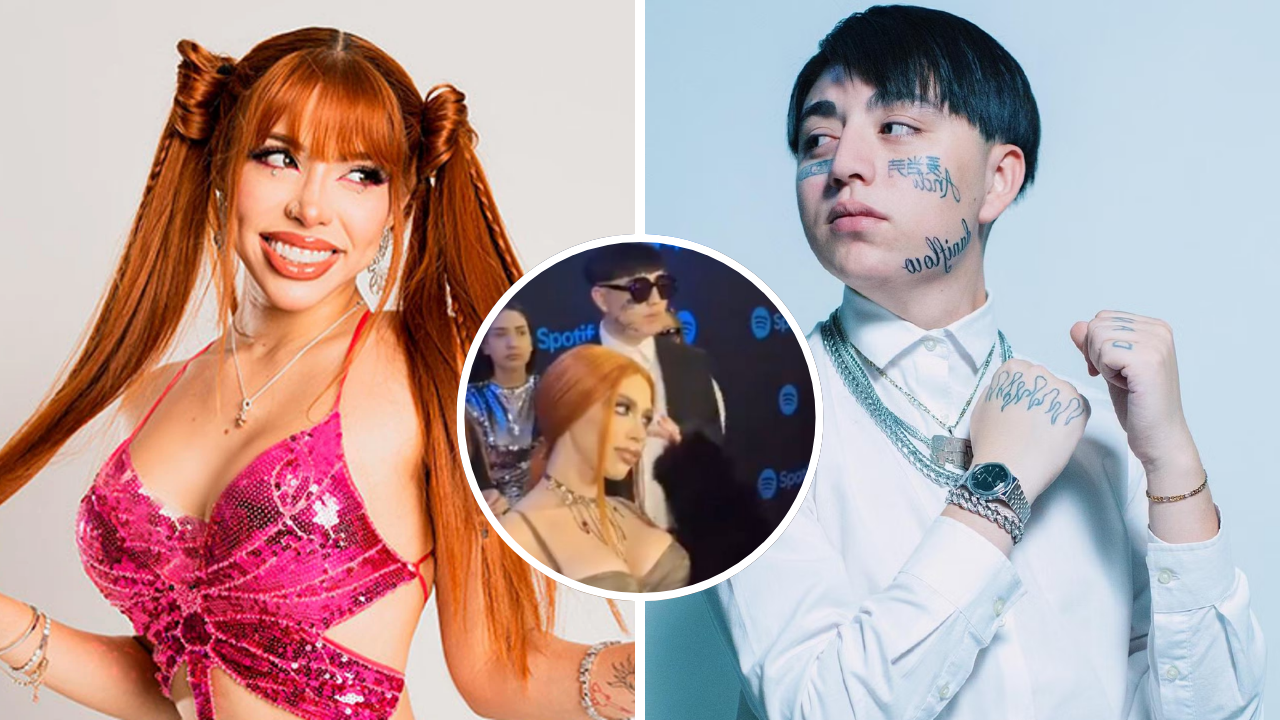Yeri Mua lanza un comentario sarcástico a Dani Flow y así respondió el polémico reguetonero