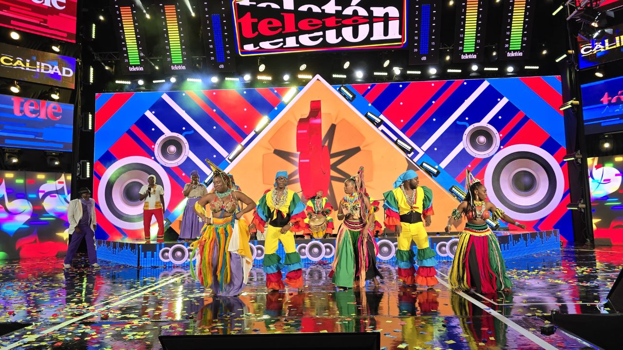 Talento nacional e internacional brilla en el escenario de Teletón 2024