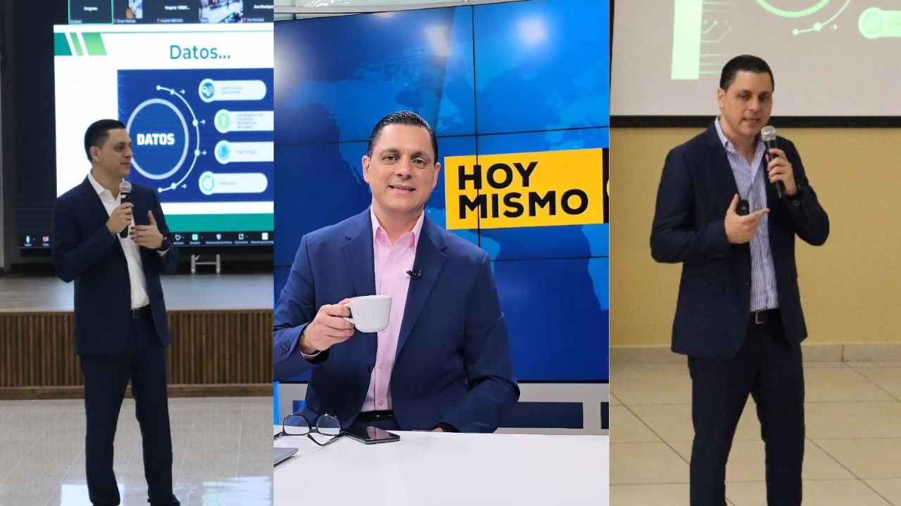 De analista a la pantalla: Conoce la historia de Efraín Farach, el ...