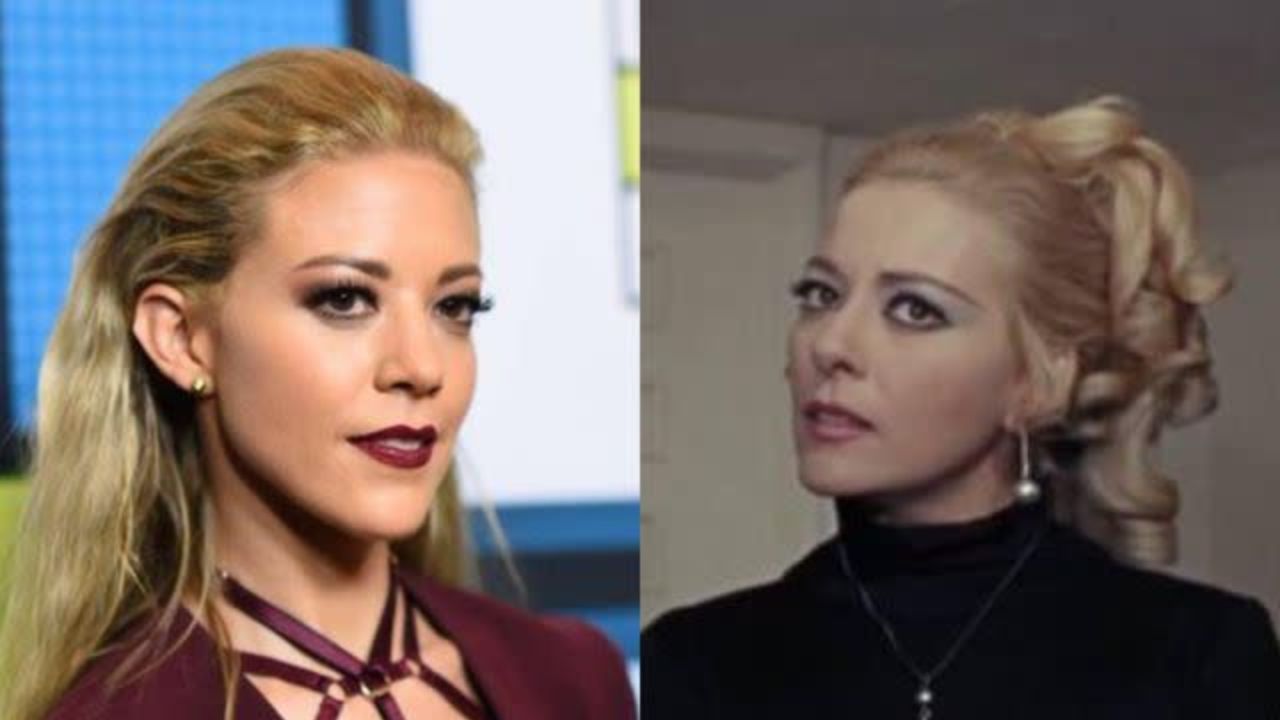 Fernanda del Castillo reacciona a su parecido con Silvia Pinal