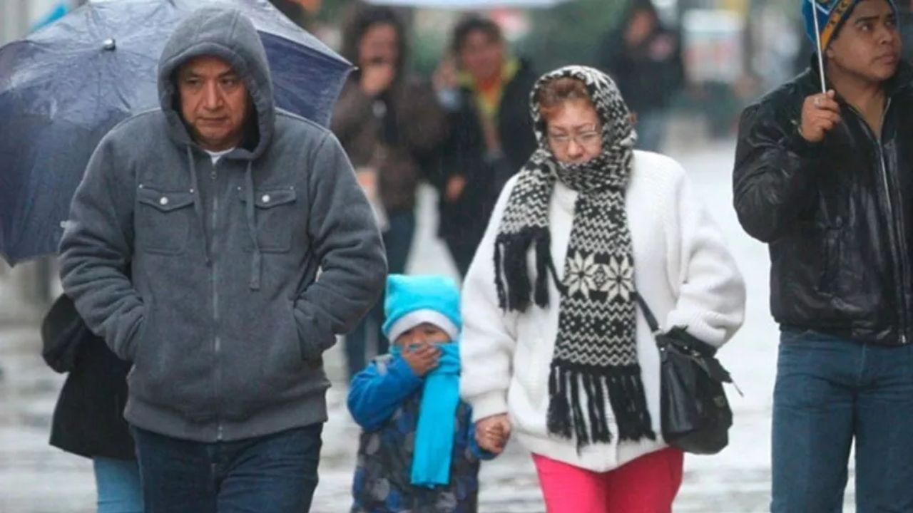Domingo con lluvias y bajas temperaturas; continúa masa de aire frío en ...