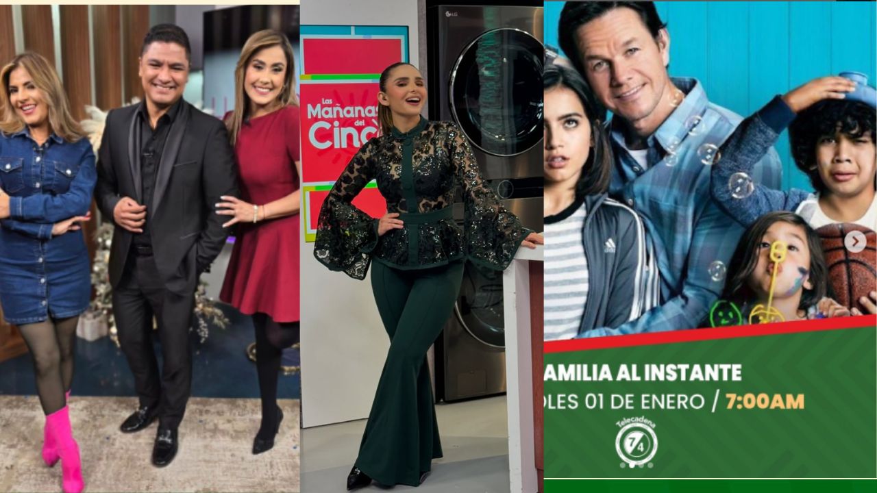 La programación imperdible de Canal 5, Telecadena y TSI para Fin de Año ...