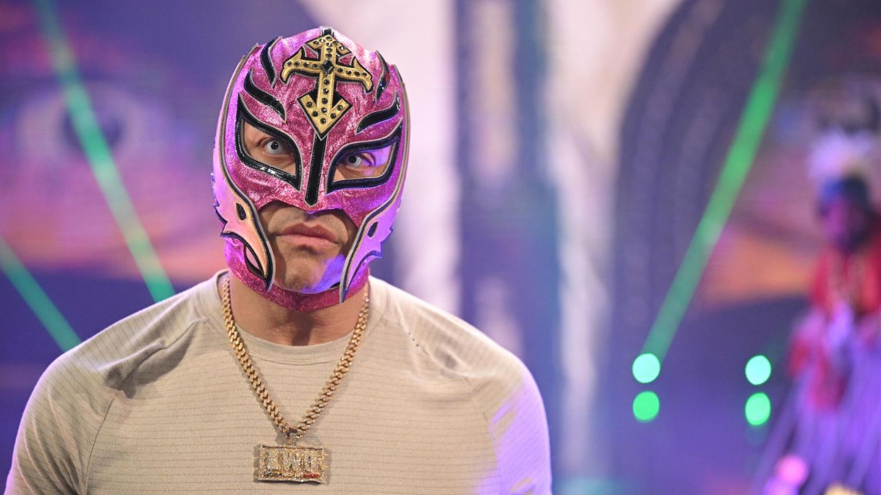 Rey Mysterio sin máscara, fotos que todo fanático debe de ver