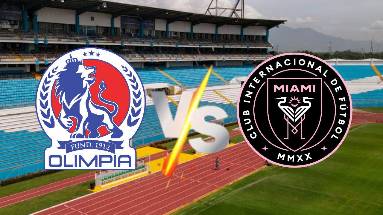 ¿Quien transmitirá Olimpia vs Inter Miami EN VIVO, hora, canal y dónde ver