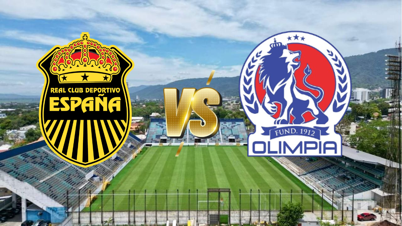 La Máquina golpea primero: Real España vence al Olimpia 1-0
