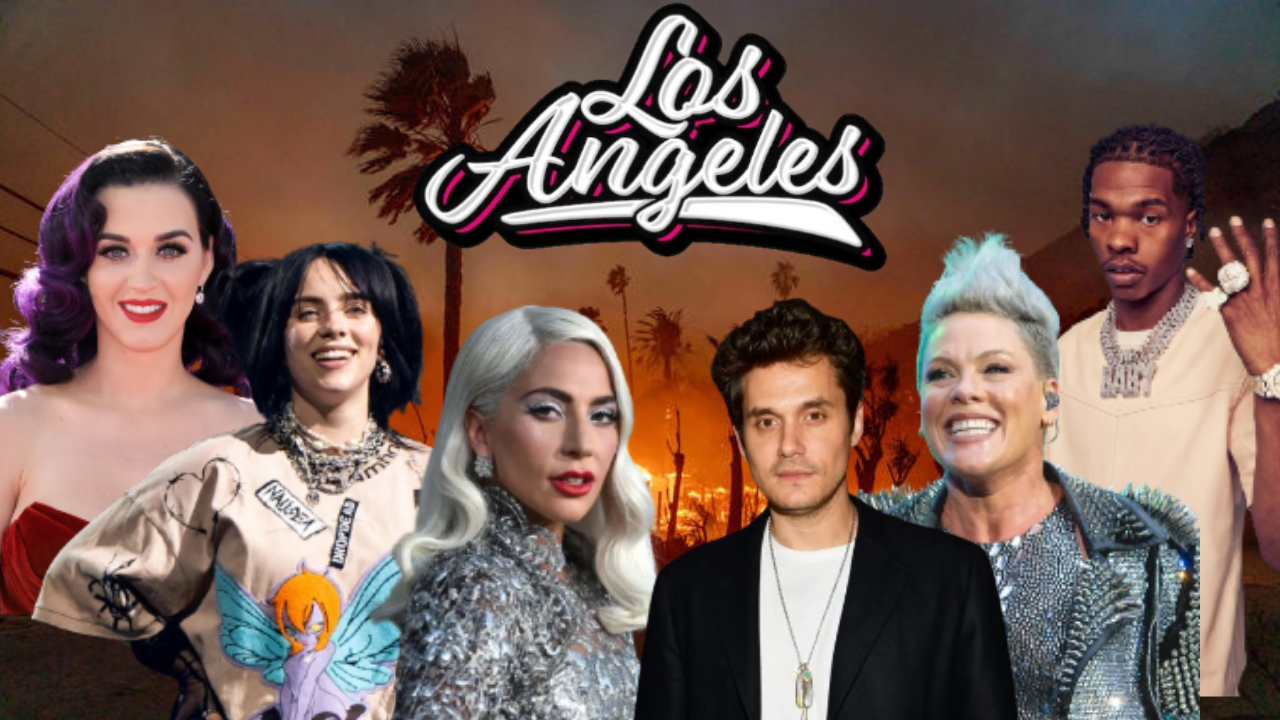 Lady Gaga, Katy Perry y Billie Eilish se unen para participar en conciertos benéficos por ...