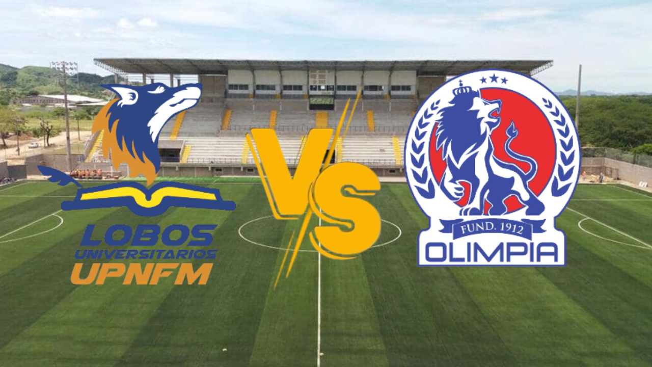 Lobos UPNFM vs Olimpia: hora y debut de Eduardo Espinel en Liga Nacional