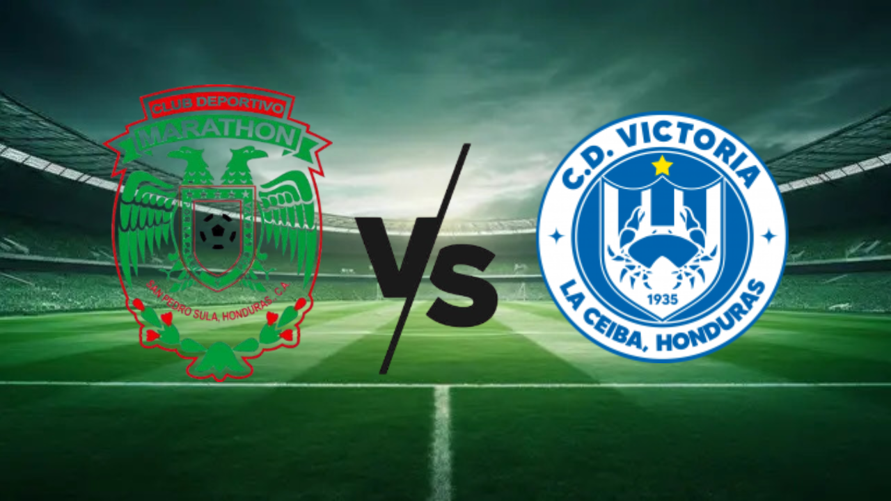 CD Victoria logra derrotar al Marathón en el estadio Yankel Rosenthal