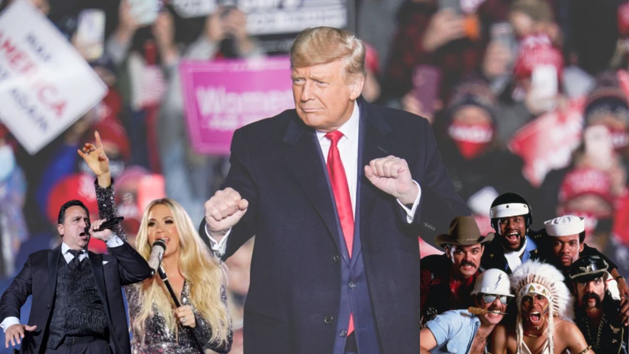 Estos son los artistas invitados a la toma de posesión de Donald Trump